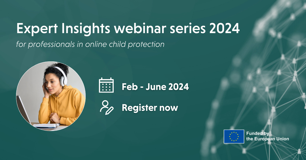 INHOPE | 2023 Webinar Series Recap INHOPE | 2023 Webinar Series Recap