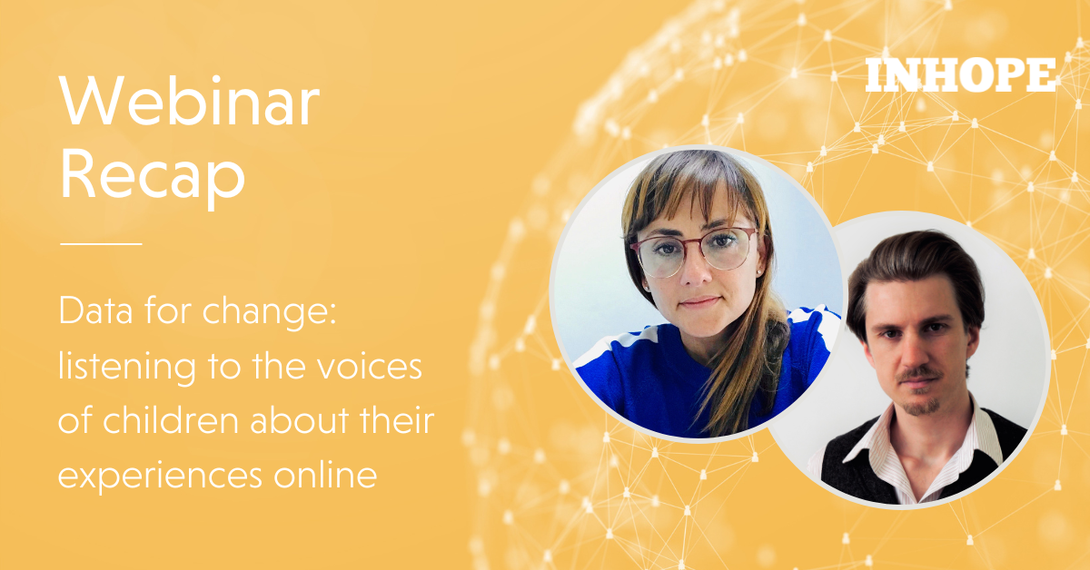 INHOPE | Webinar Recap: Data for Change